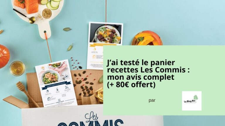 Les Commis : mon avis honnête après 3 mois (+ code promo)